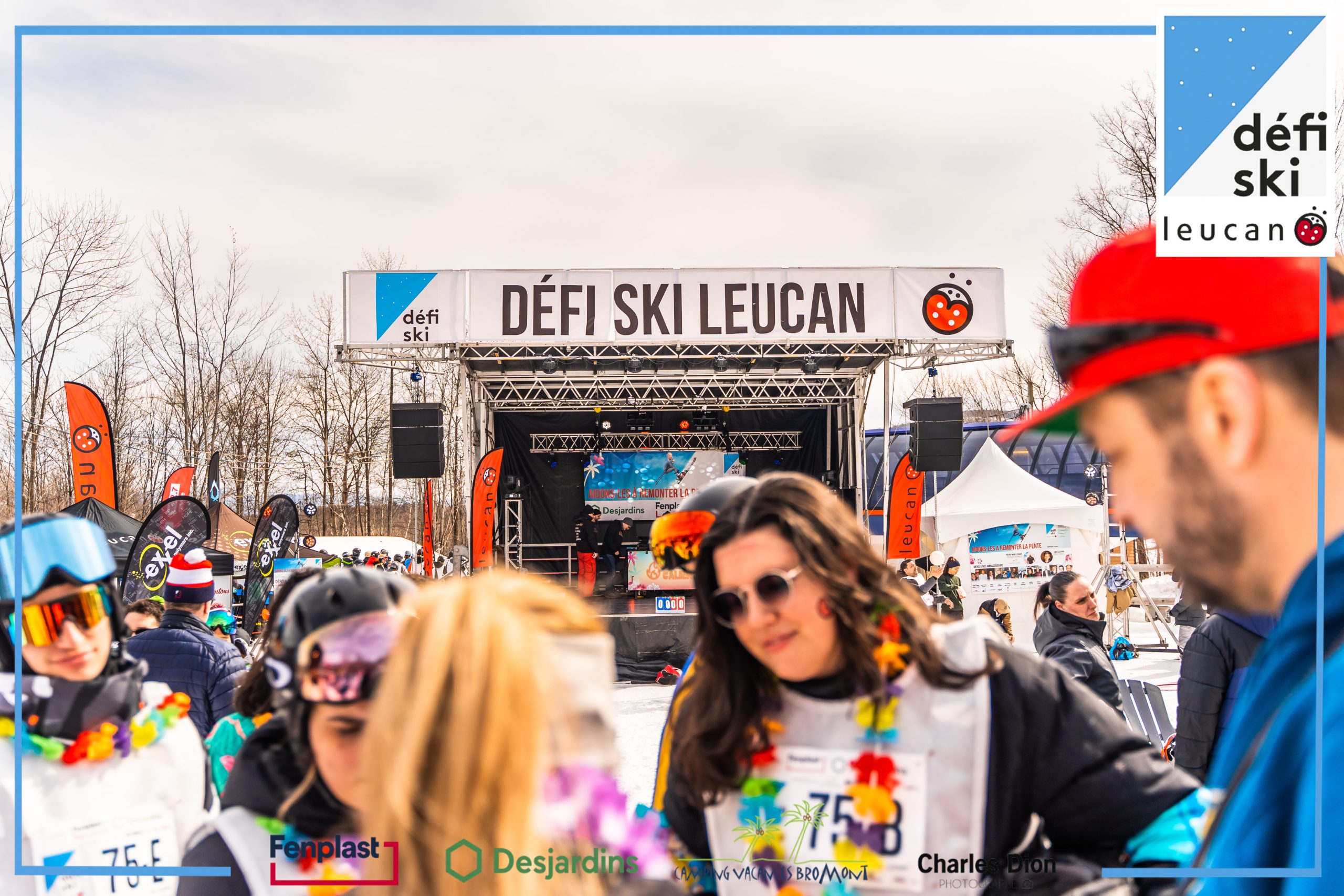 Blouin Beauchamp Architectes | Défi Ski Leucan 2023 réussit